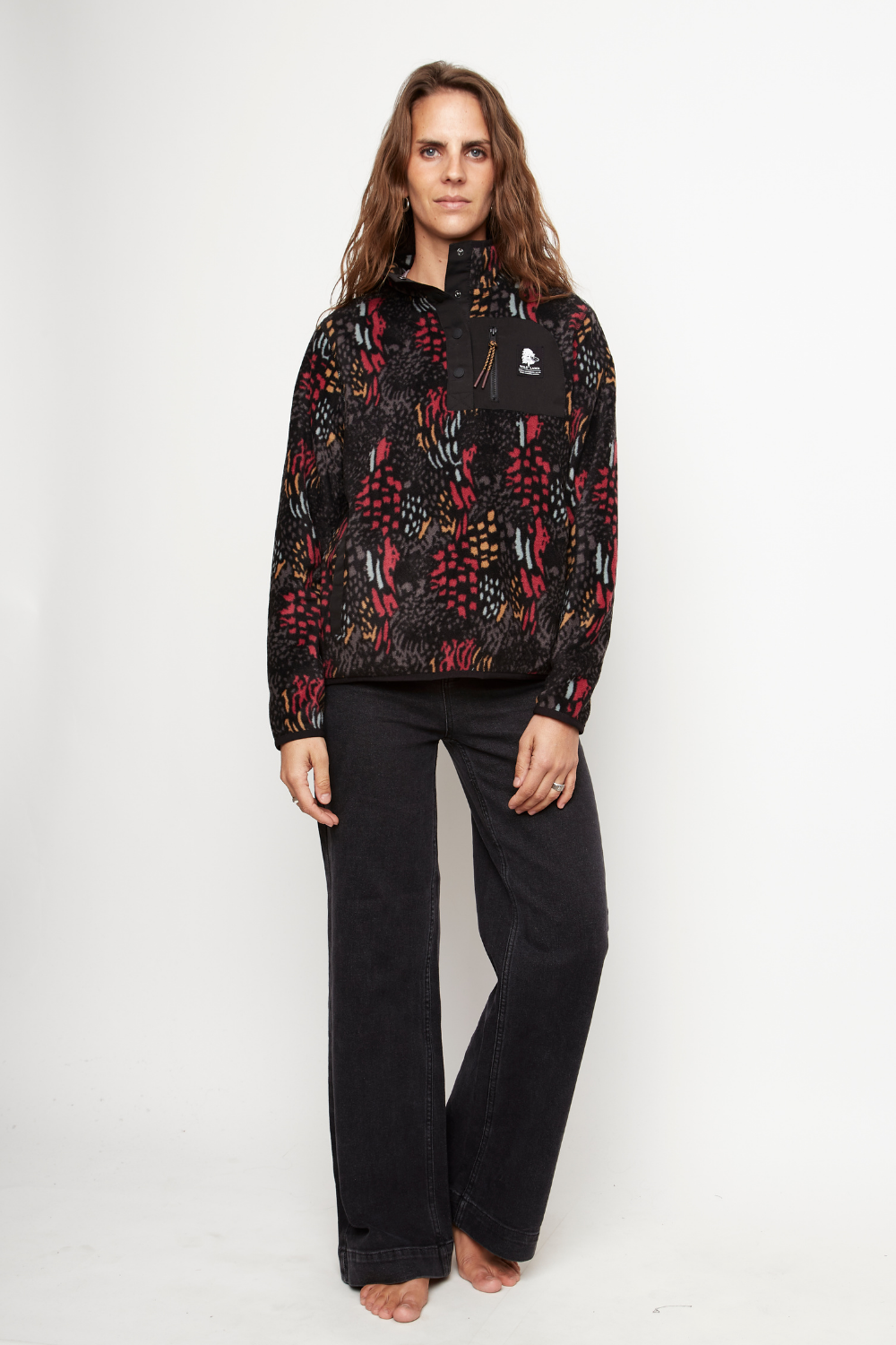 Polar Lava Reciclado Colorfull Print Mujer