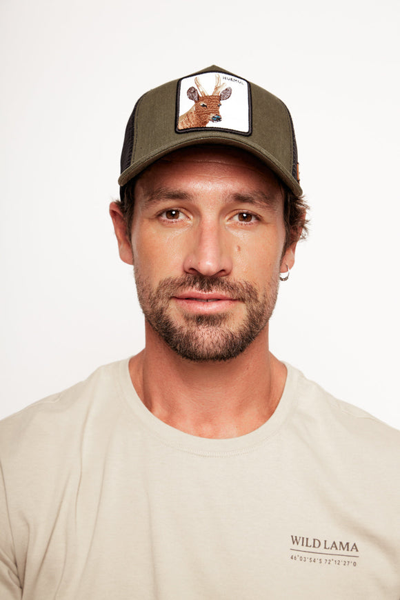 Jockey Huemul Con Causa Verde Militar